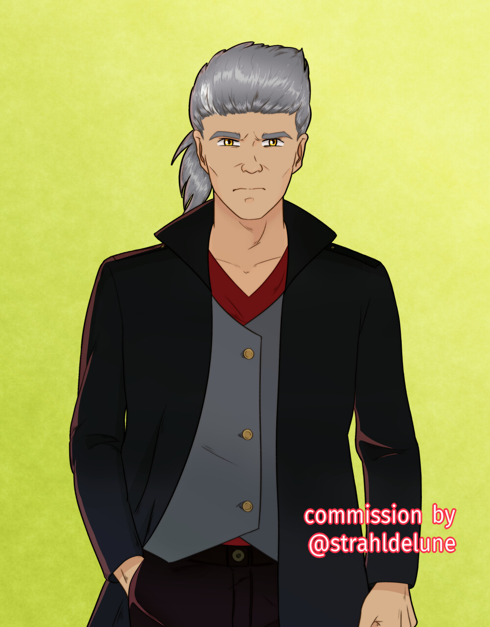 ArtStation - Commission #37