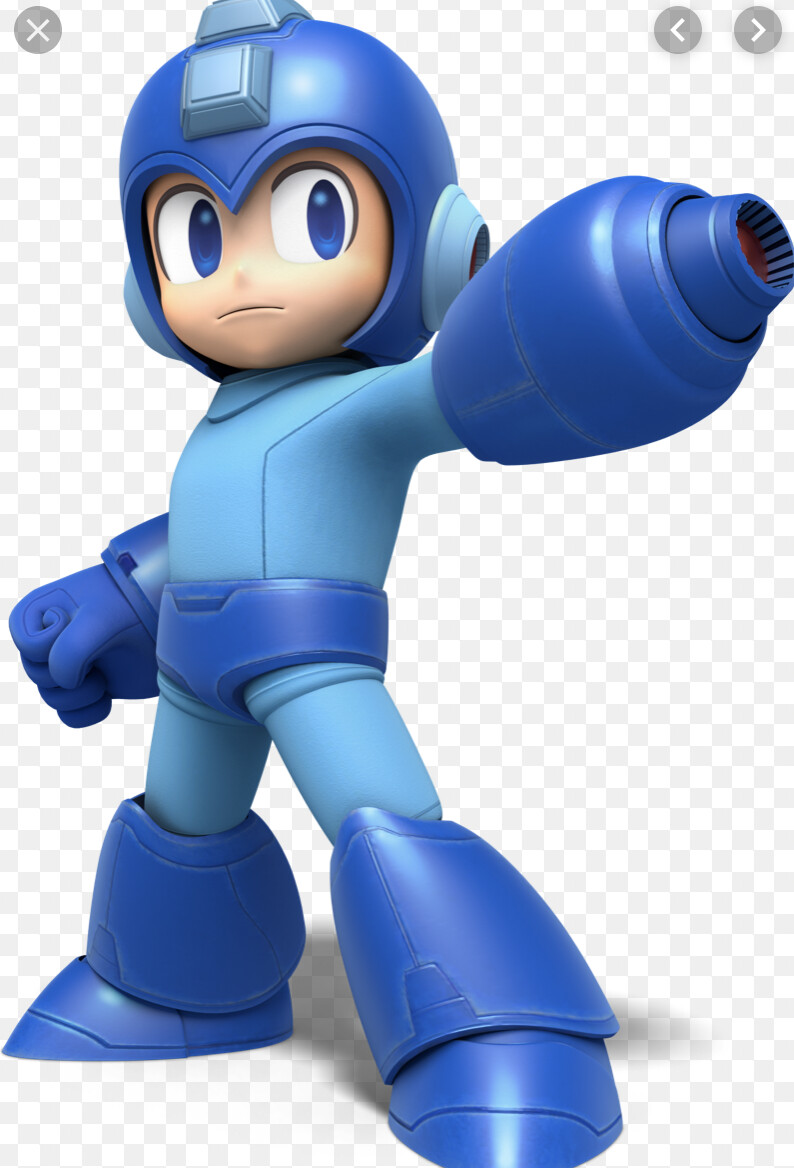 ArtStation - Mega Man reference shot