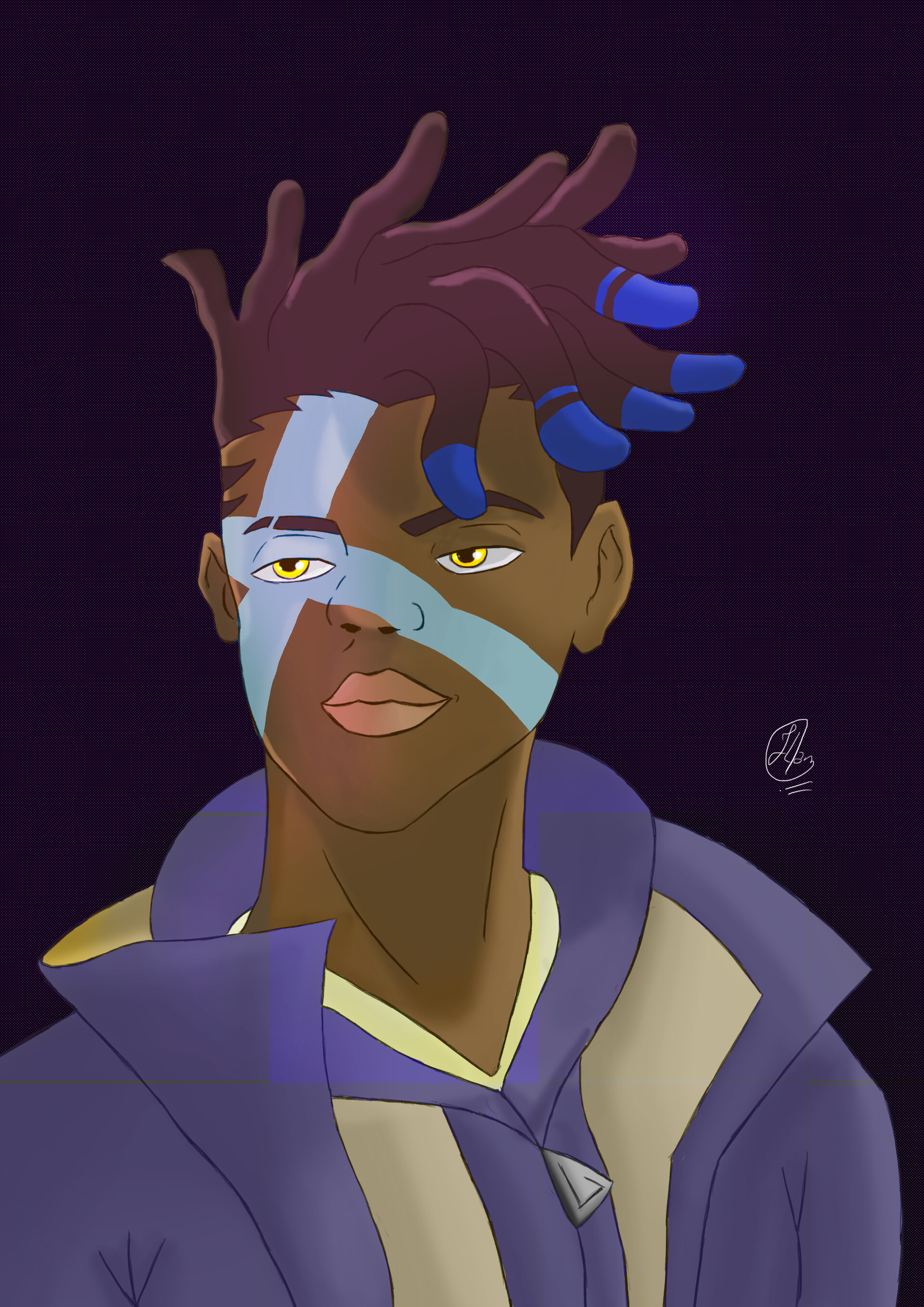 ArtStation - Ekko True Damage - Fanart