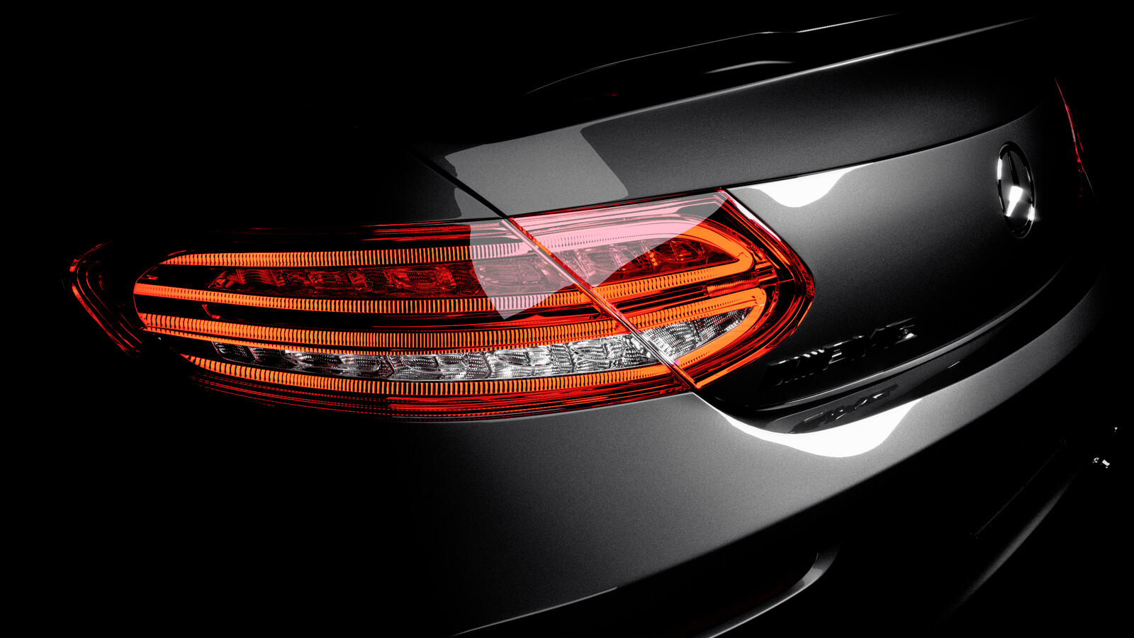 Вадим Сергеев - Mercedes-Benz C63s AMG Coupe 2019 | Rear Lights