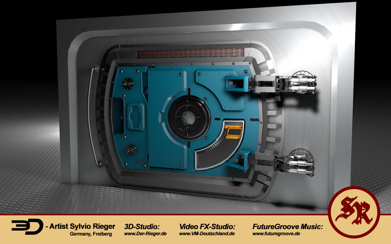 Sylvio Rieger - SciFi Gate for a Shortmovie