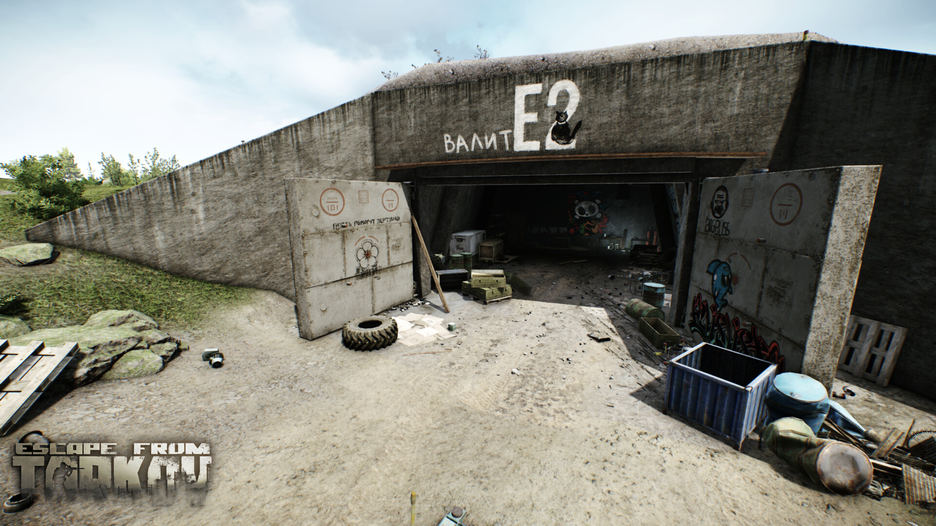 Andrew Gubin - Escape from Tarkov - Rezerv Base