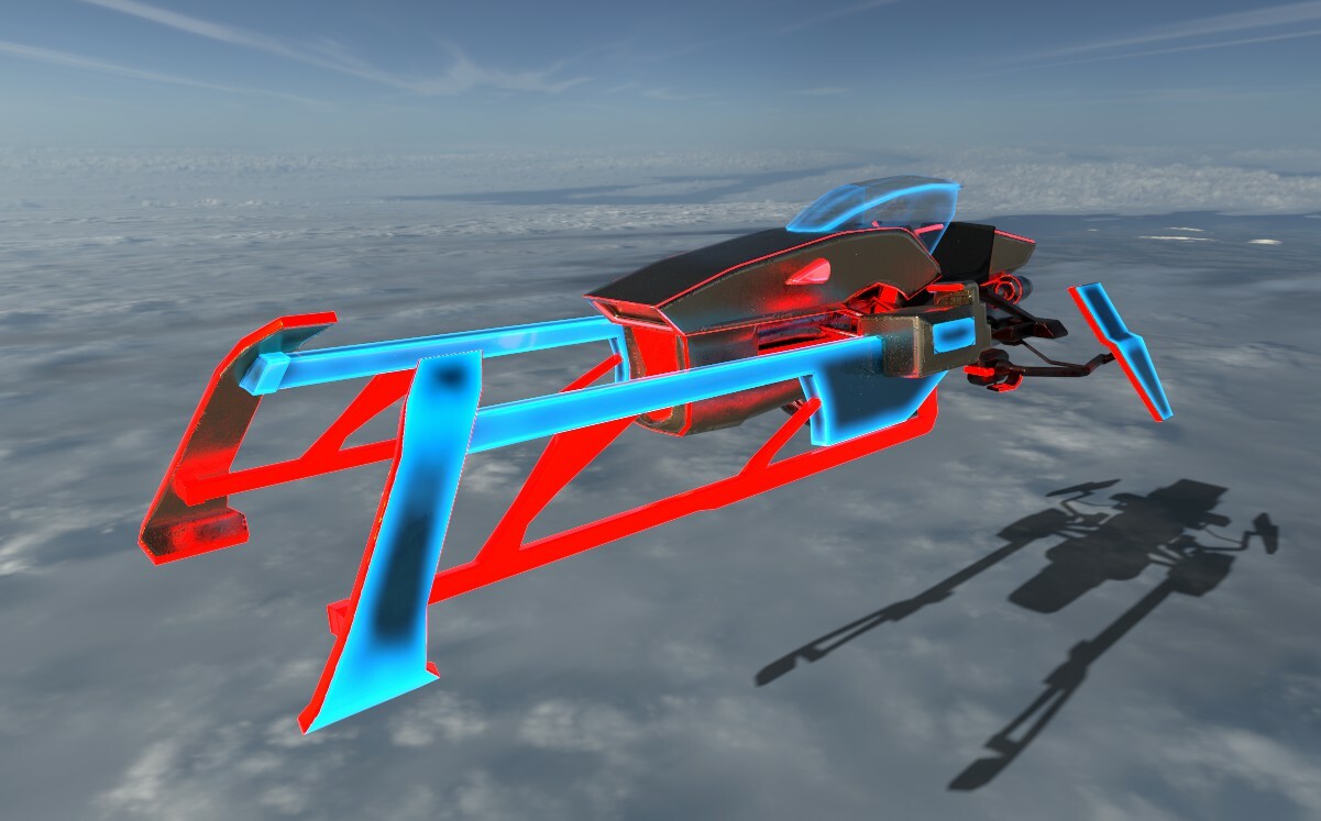 ArtStation - speeder destiny