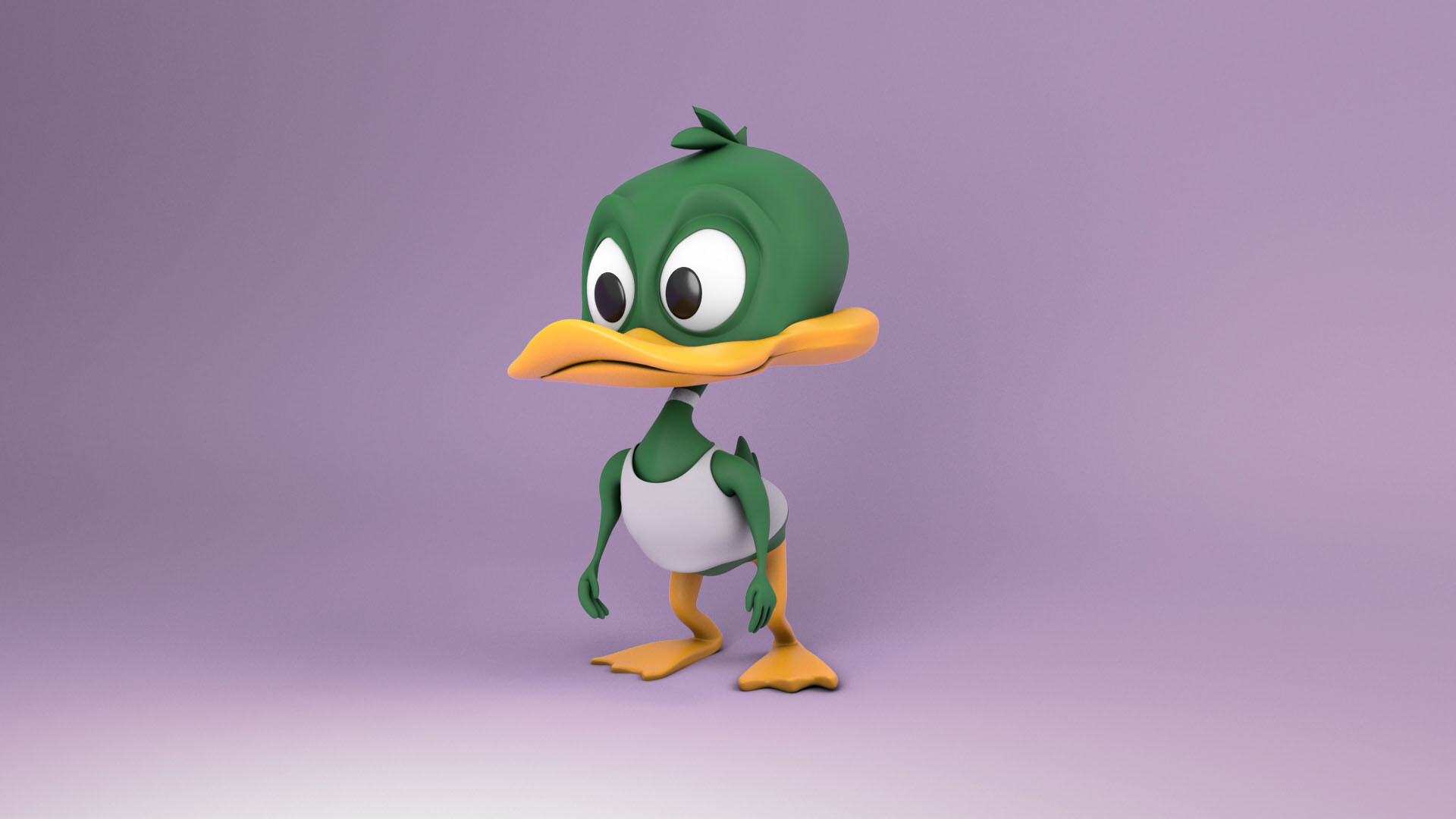 ArtStation - Plucky Duck
