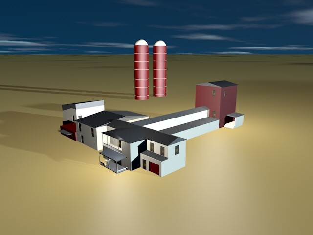 ArtStation - Rainbow Six Seige Map- Oregon