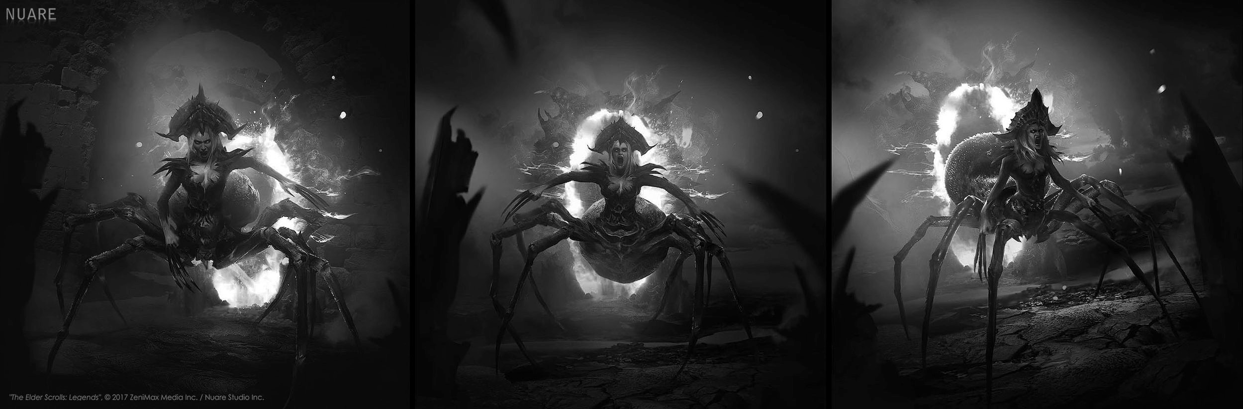 NUARE - Widow Daedra