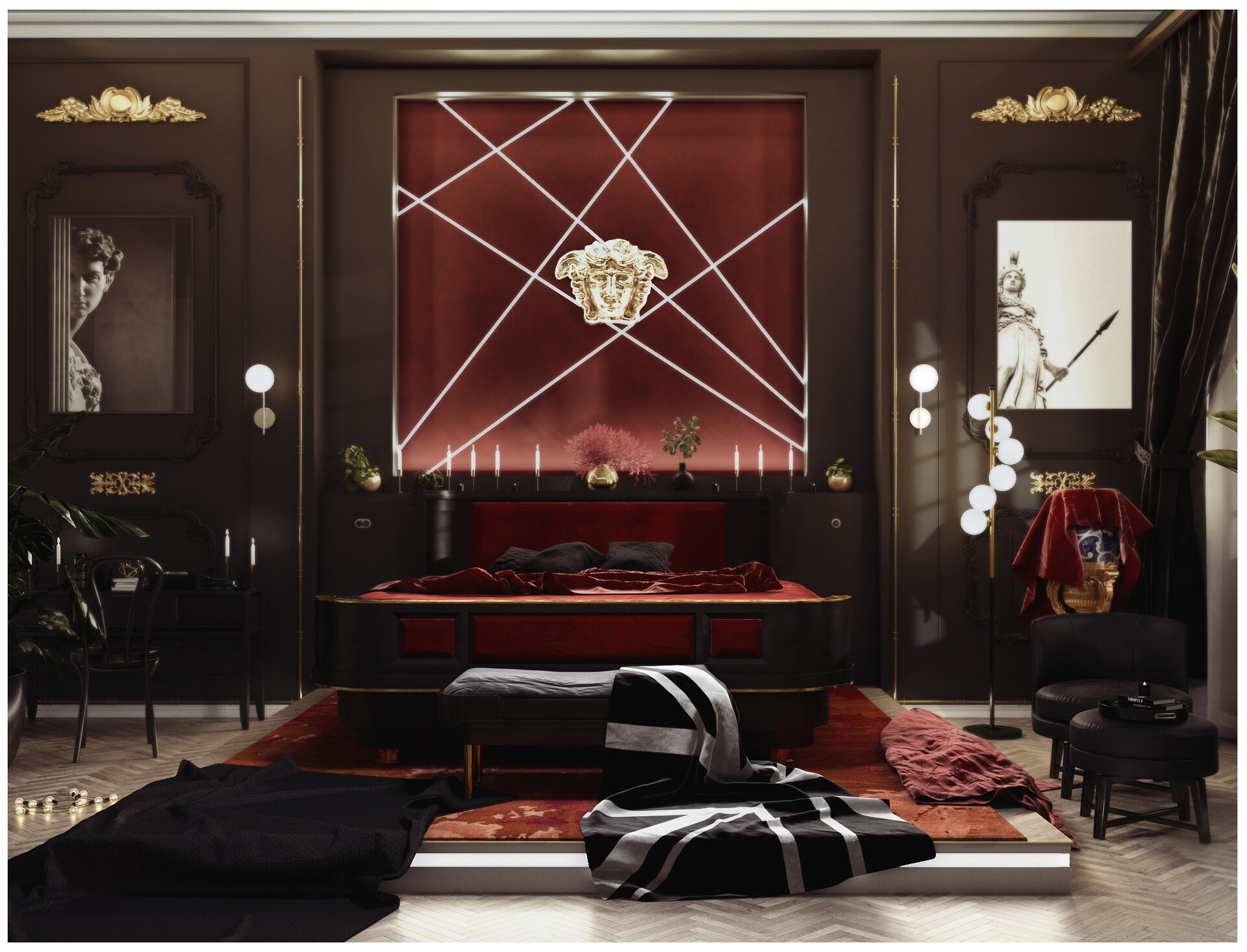 ArtStation - black room