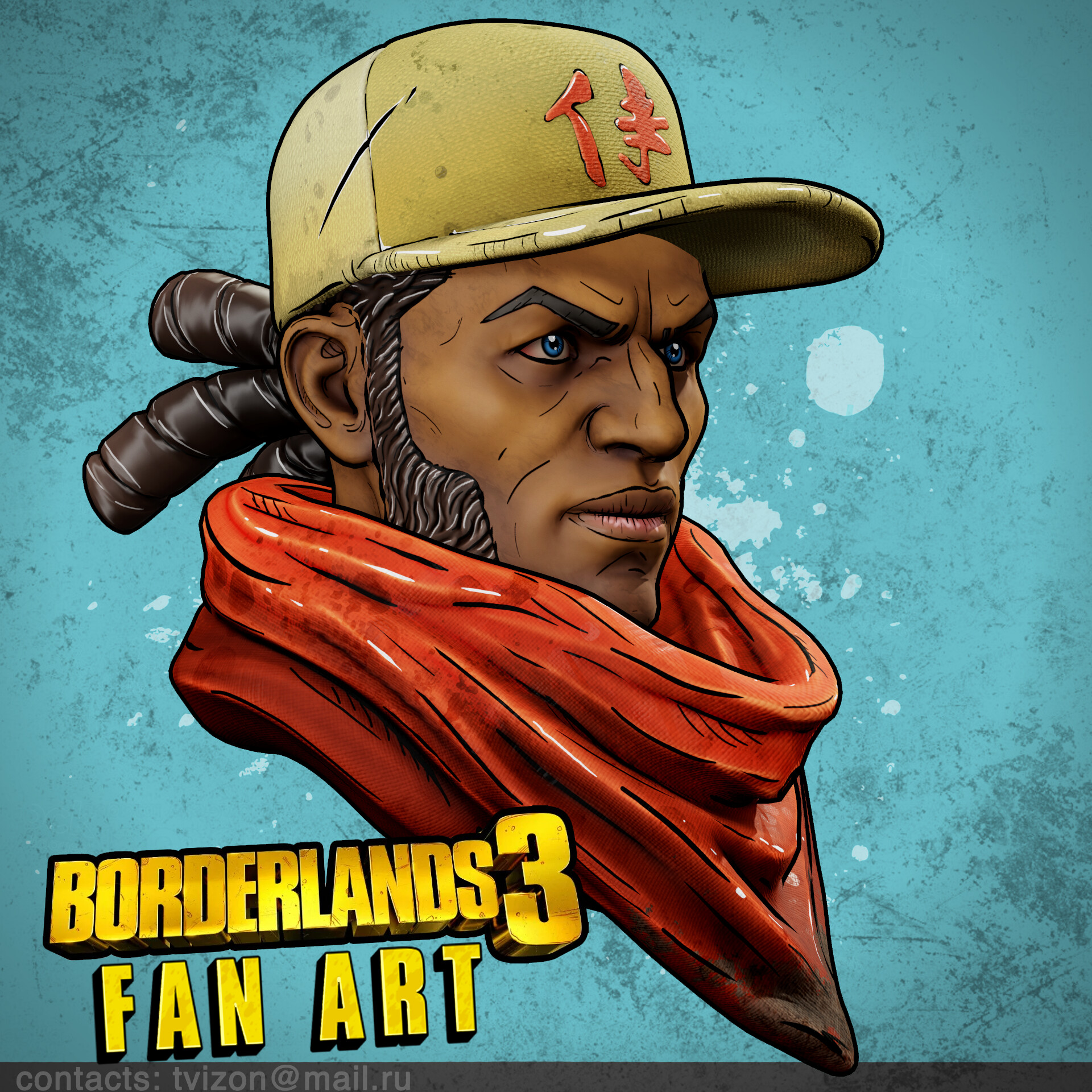ArtStation - Borderlands 3 Fan art