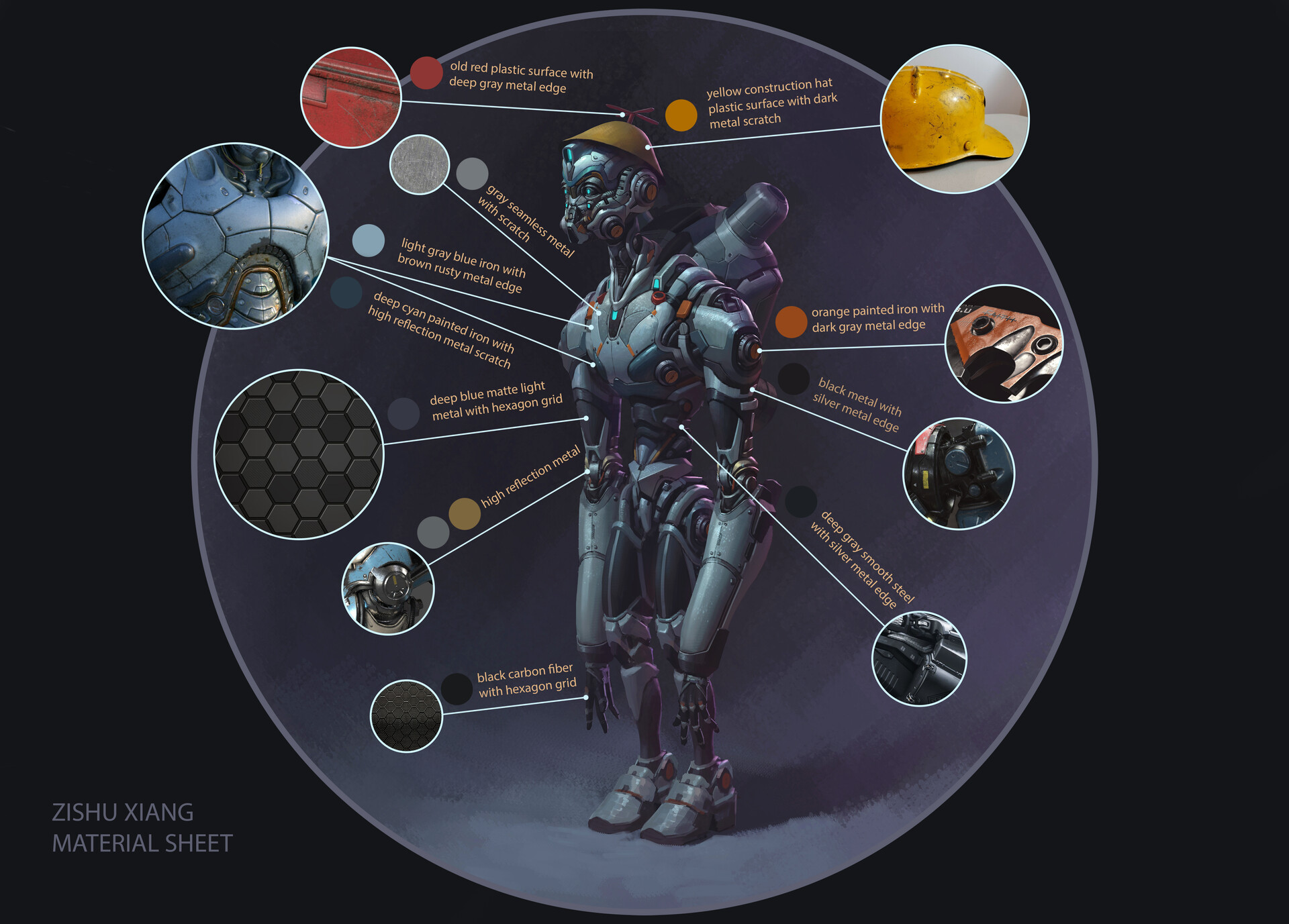 ArtStation - robot_design