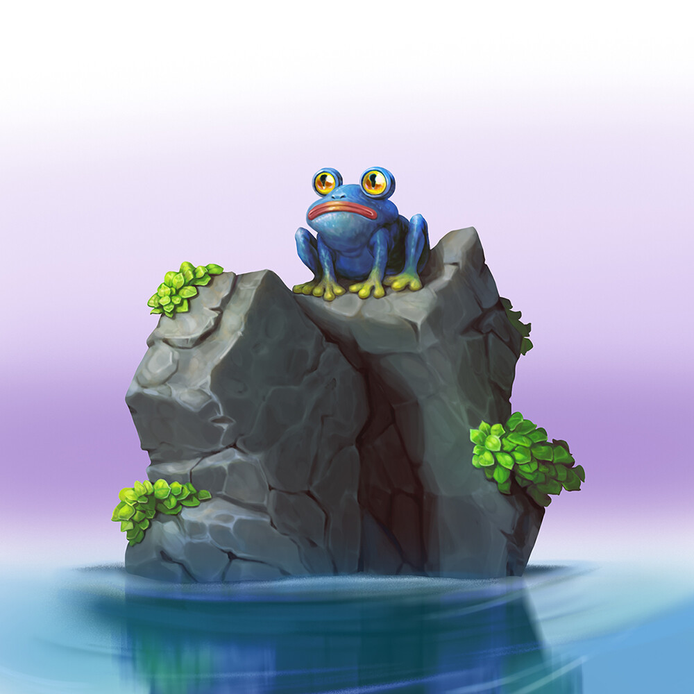 ArtStation - Frog
