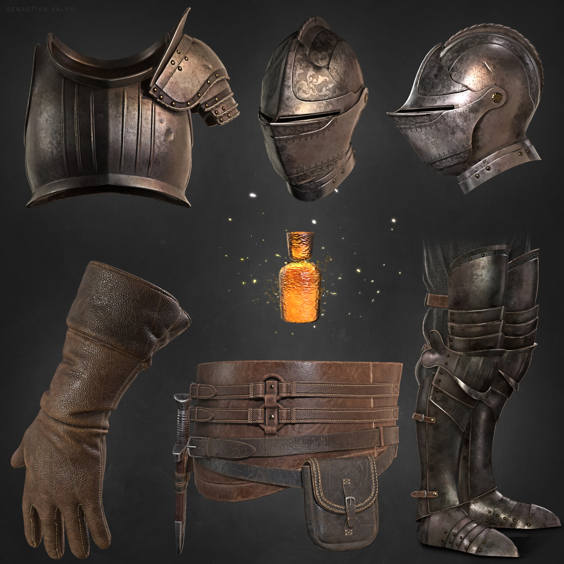 Sebastian Salvo - Sir Herald