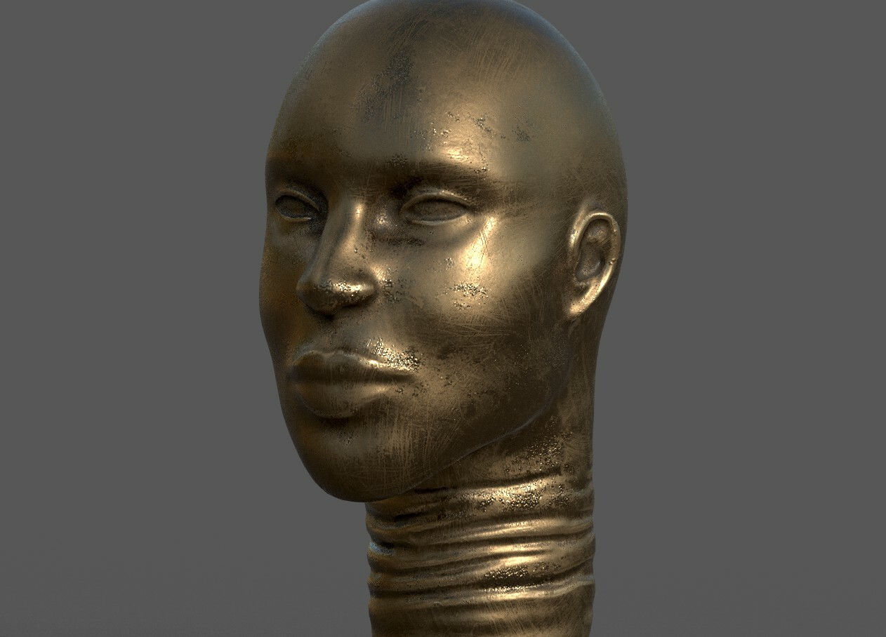ArtStation - Ife Head
