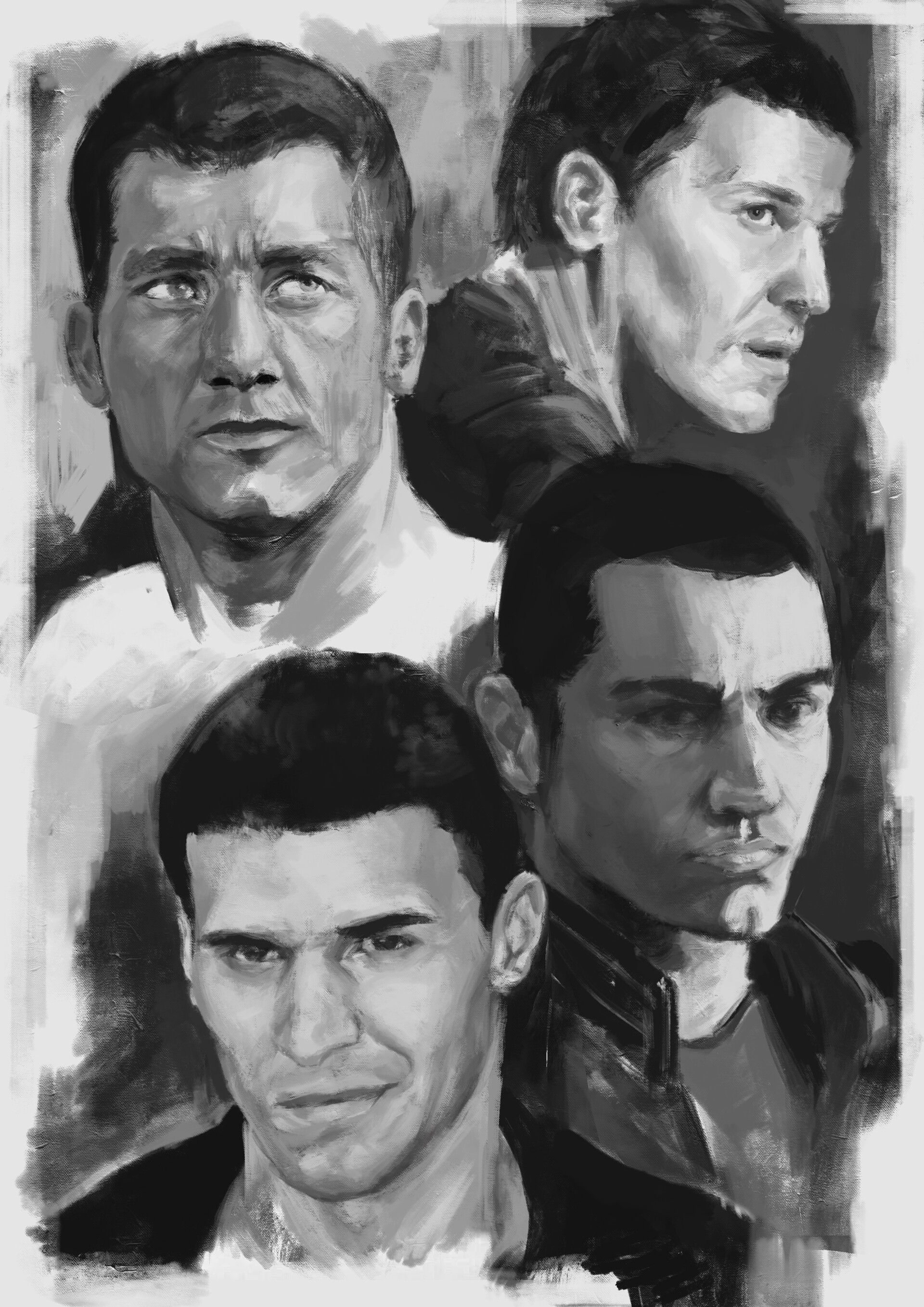 ArtStation - Entourage