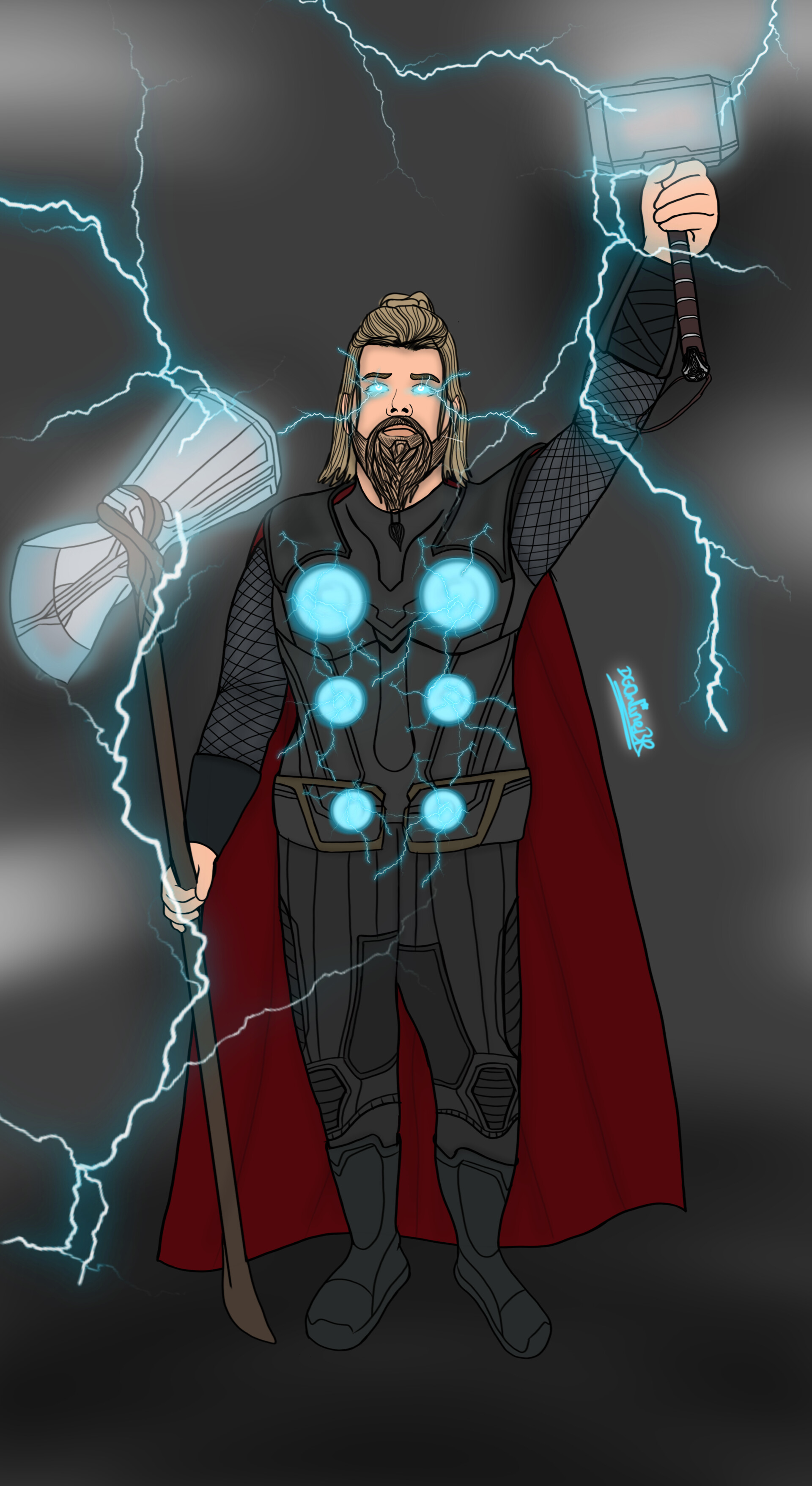 ArtStation - I'm Thor Odinson