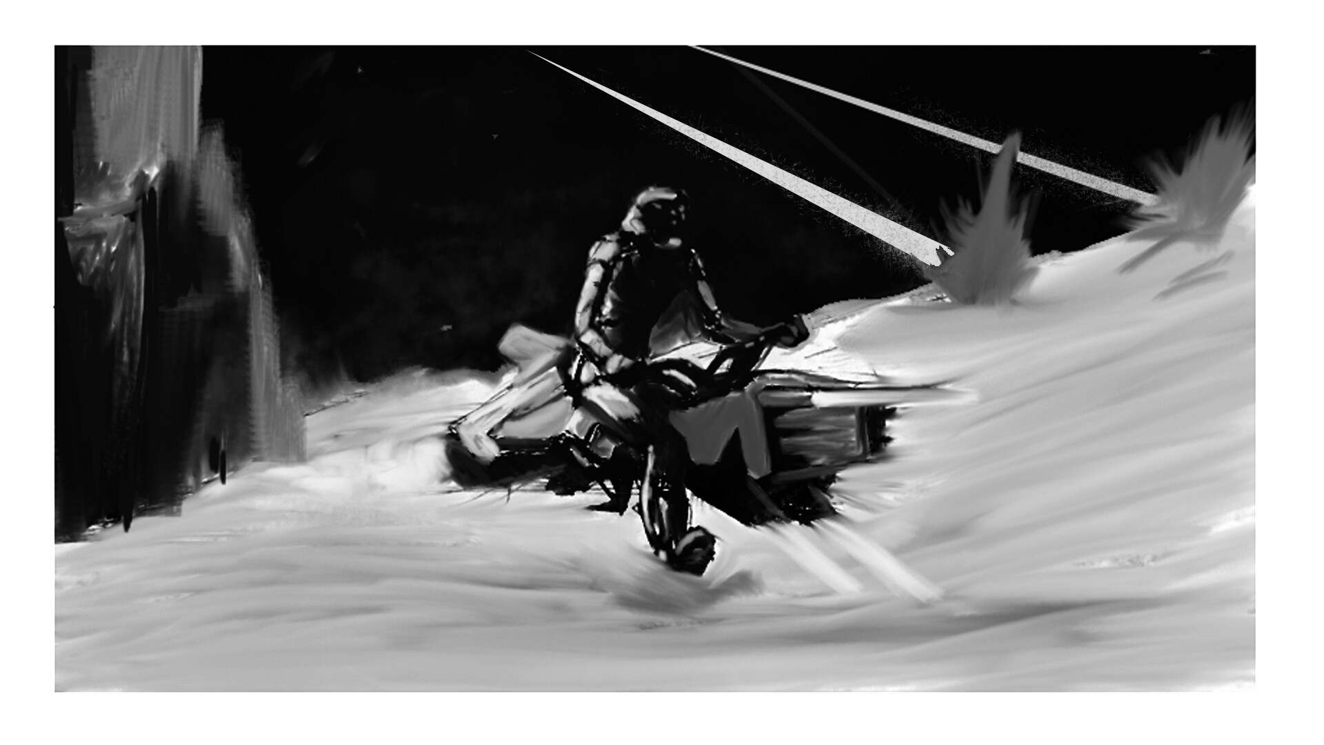 ArtStation - STONE STORM