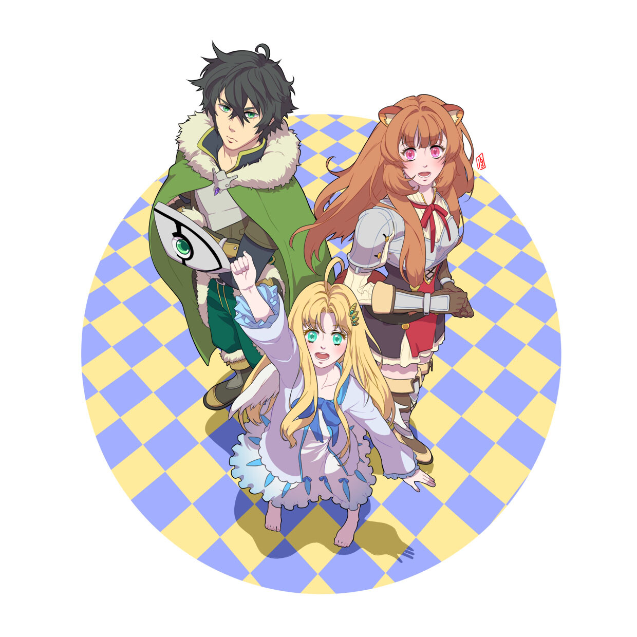 ArtStation - The Rising of the Shield Hero