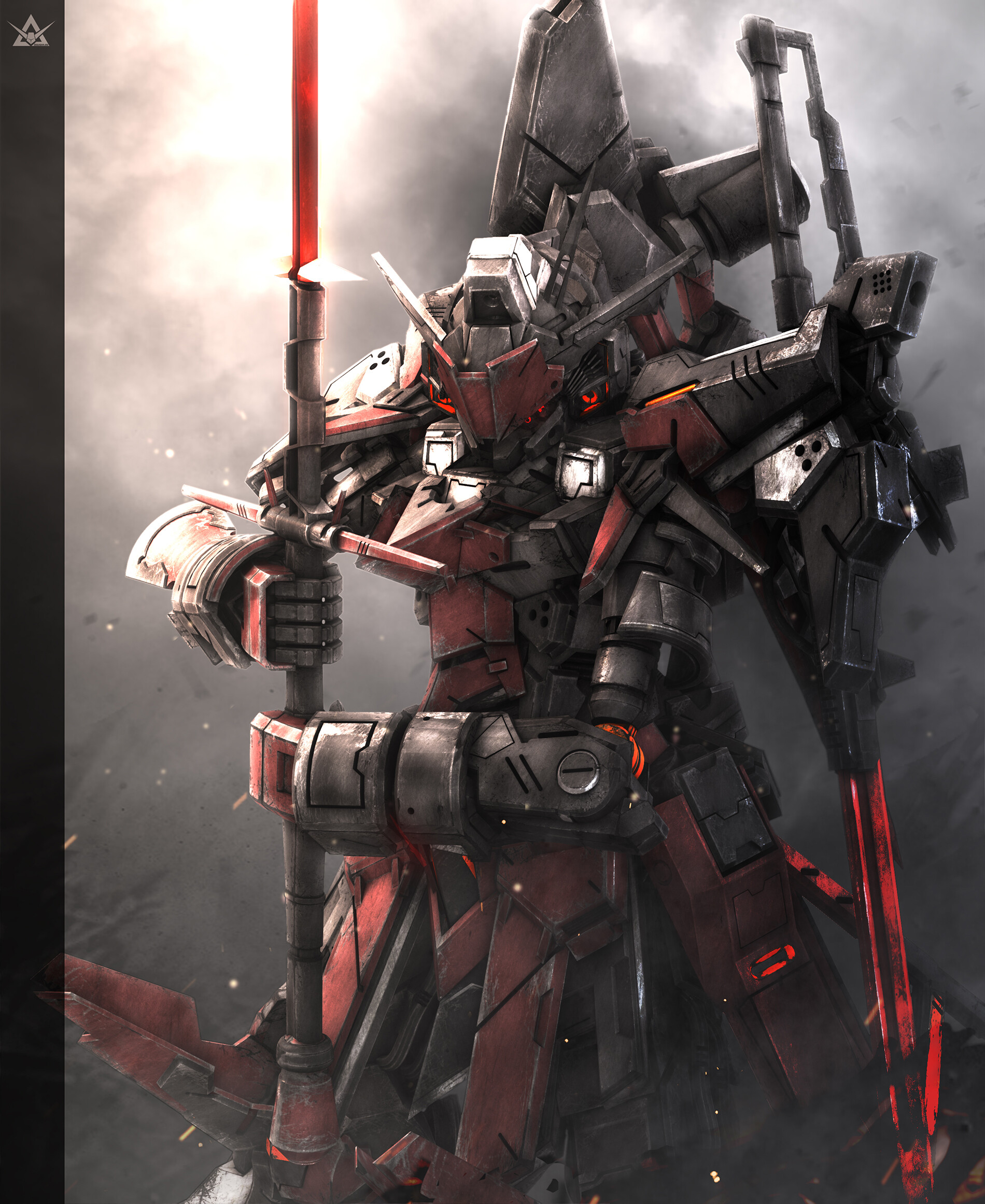 ArtStation - Mercenary's sword