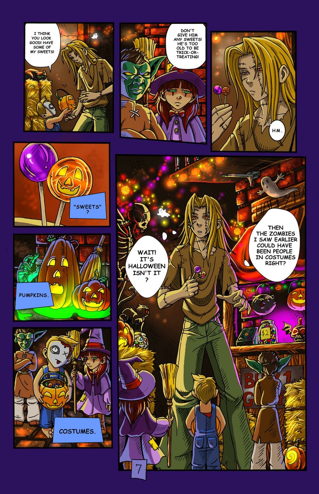 Lillian Naeles - Zombie Knight one shot