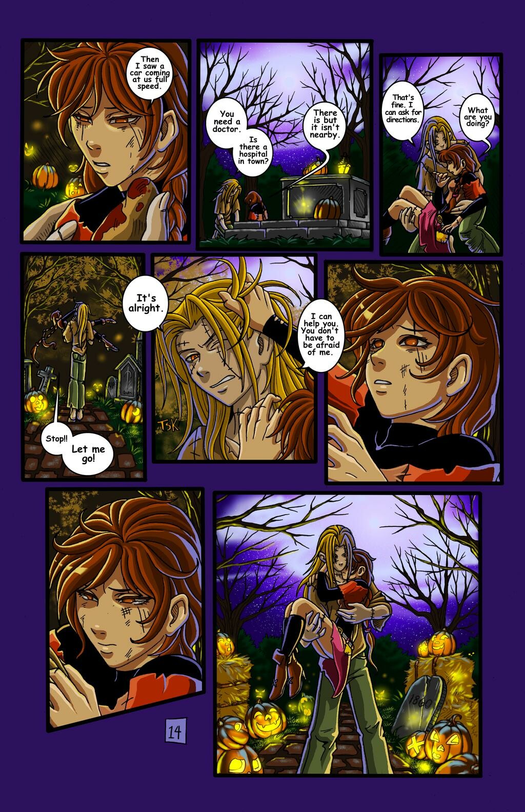 Lillian Naeles - Zombie Knight one shot