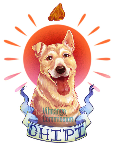 ArtStation - Chipi - Pet portrait