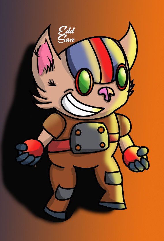 ArtStation - Ziggs plotion