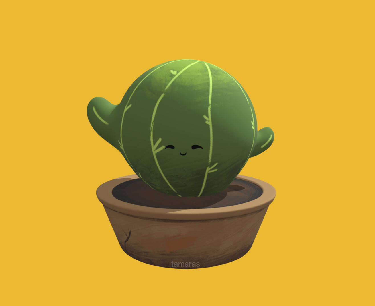 ArtStation - Cactus