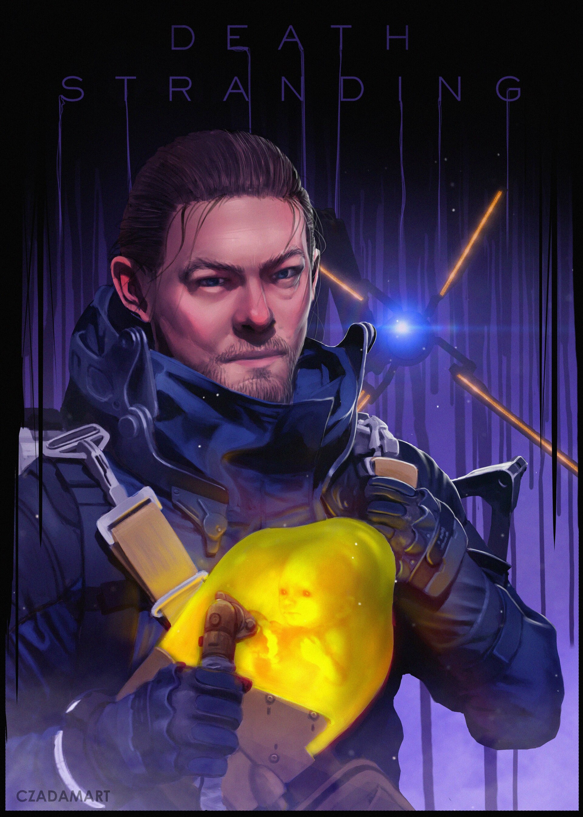 ArtStation - Death Stranding Fan Art