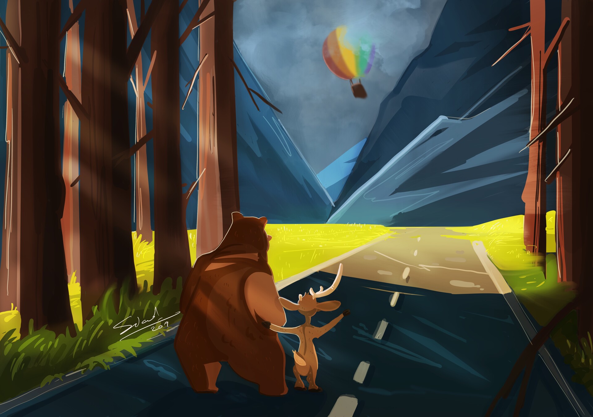 ArtStation - Boog e Elliot