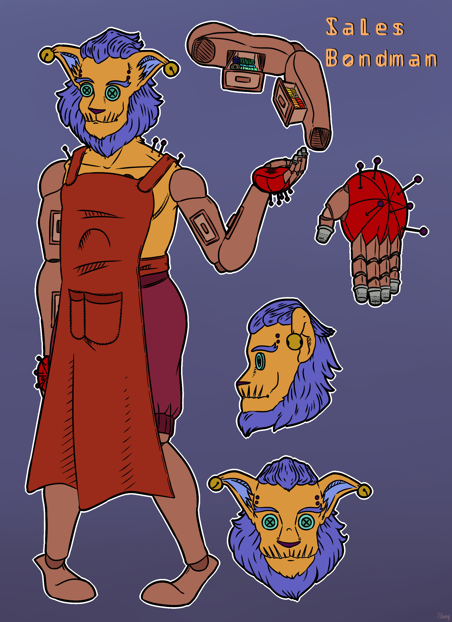 ArtStation - Sales Bondman