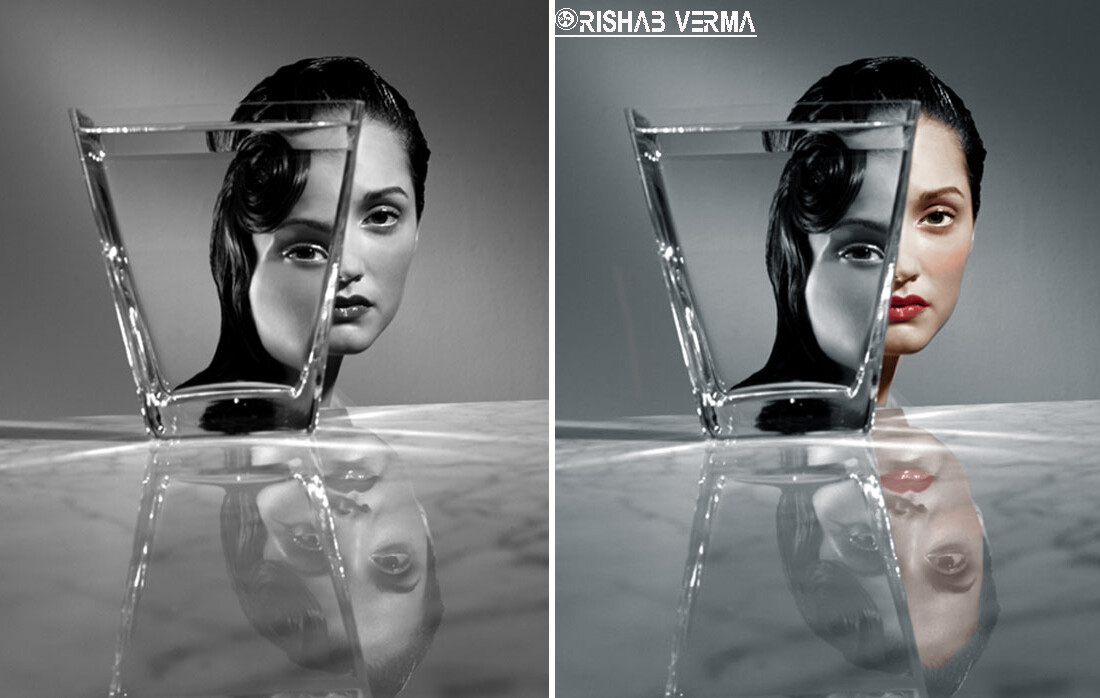 ArtStation - photo retouching