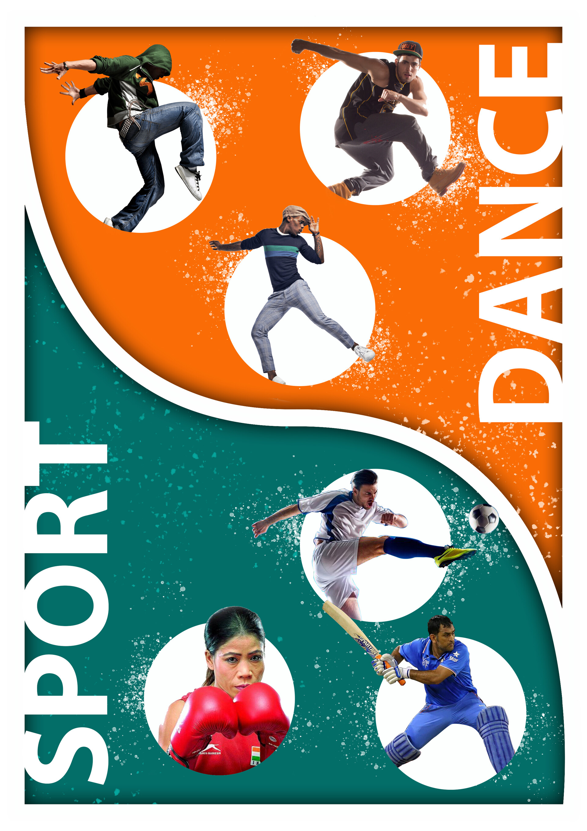 ArtStation - Poster design Sports / Dance