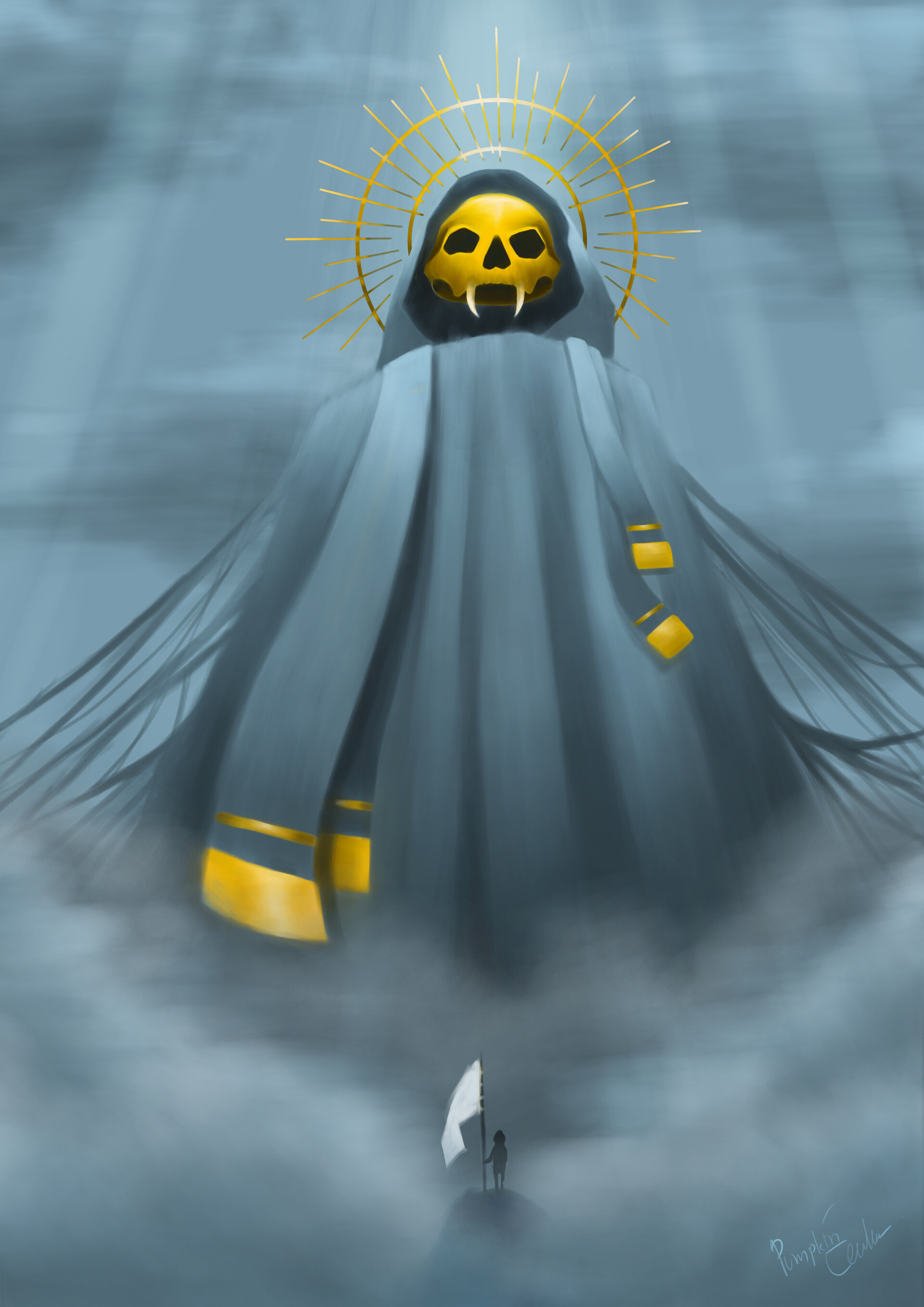 ArtStation - Gold face