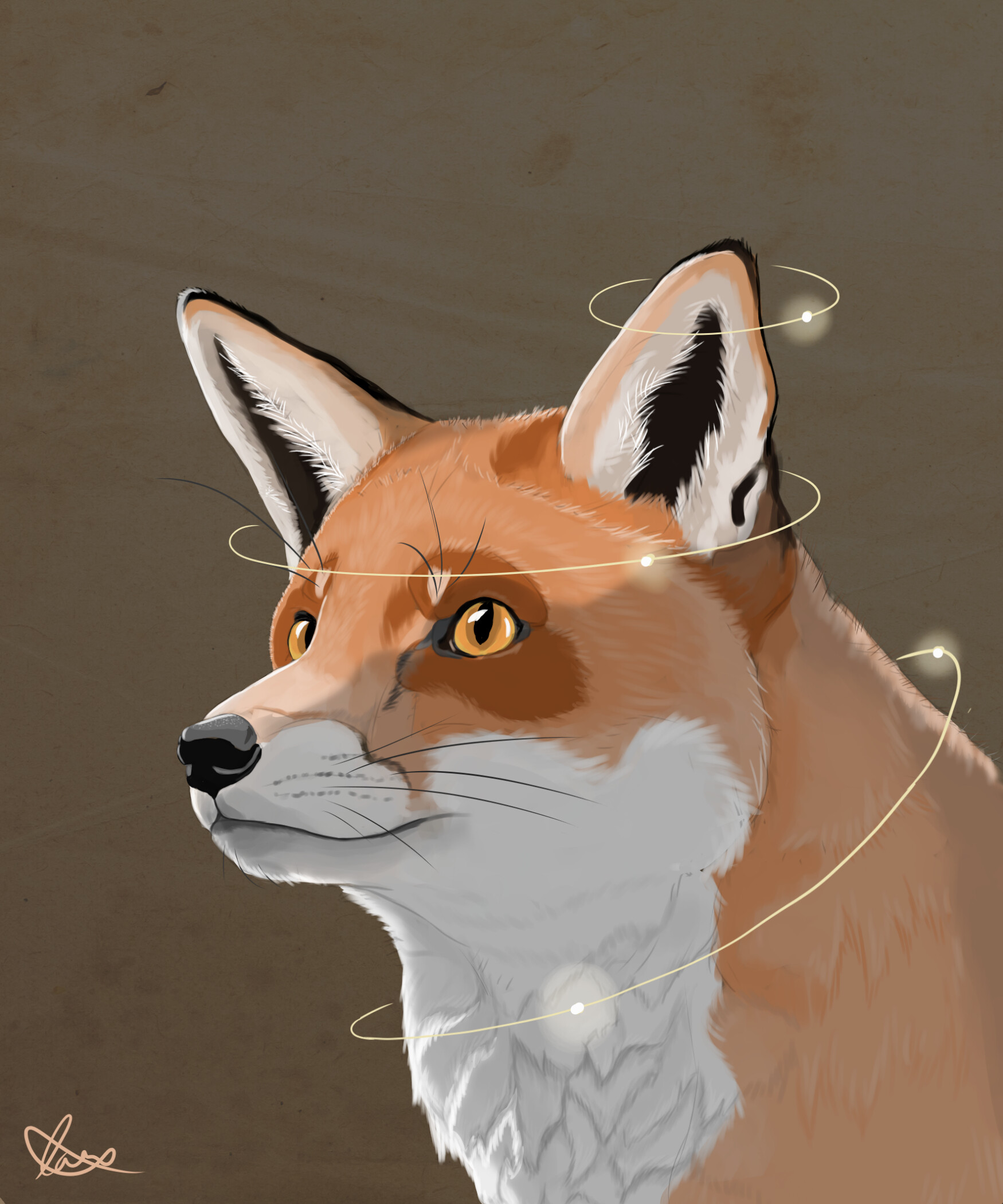 ArtStation - Firefly Fox