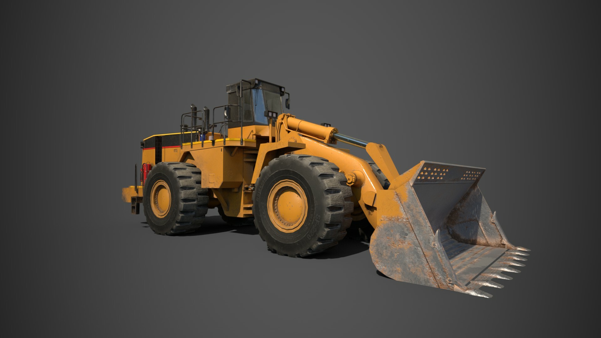 ArtStation - WheelLoader