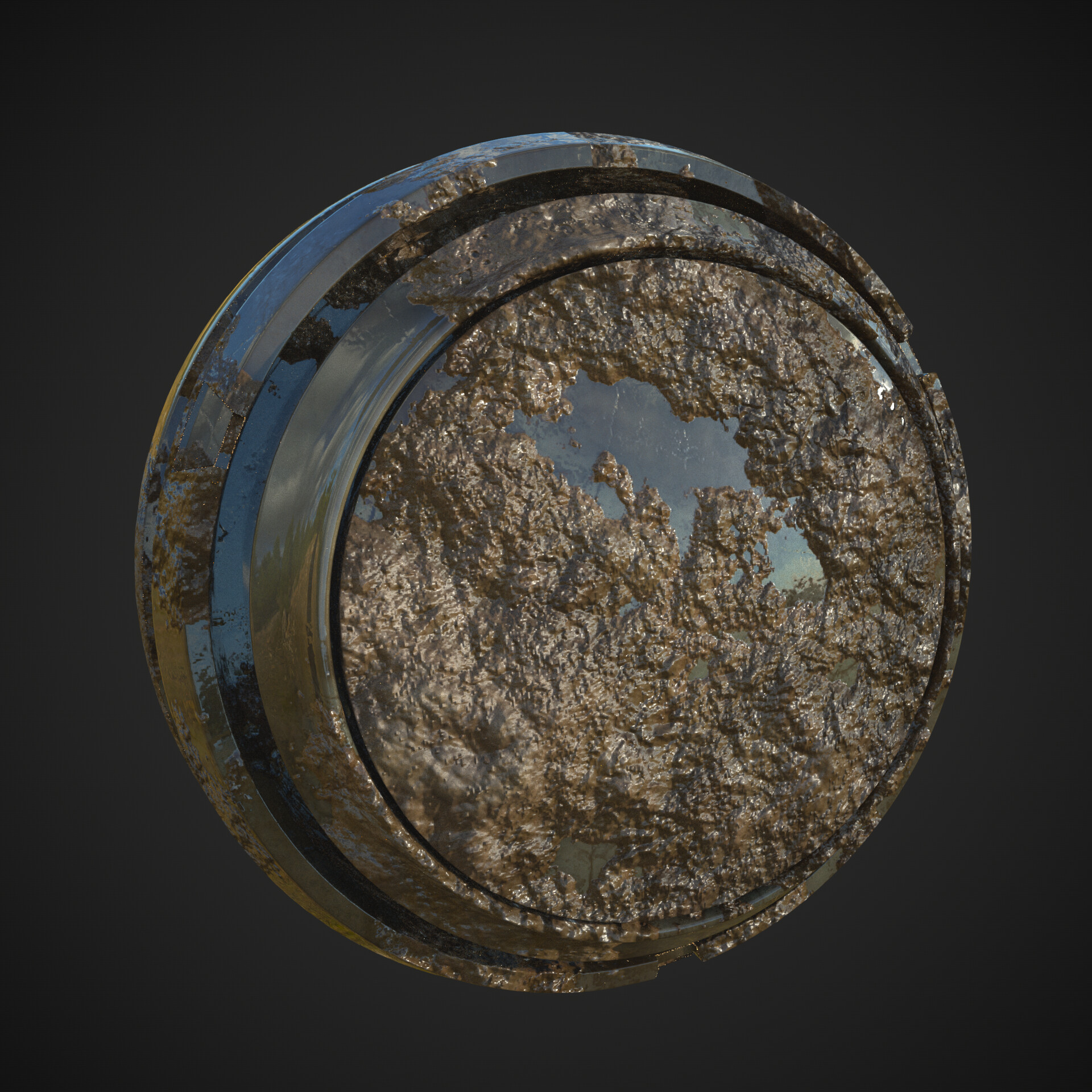 ArtStation - Mud Material