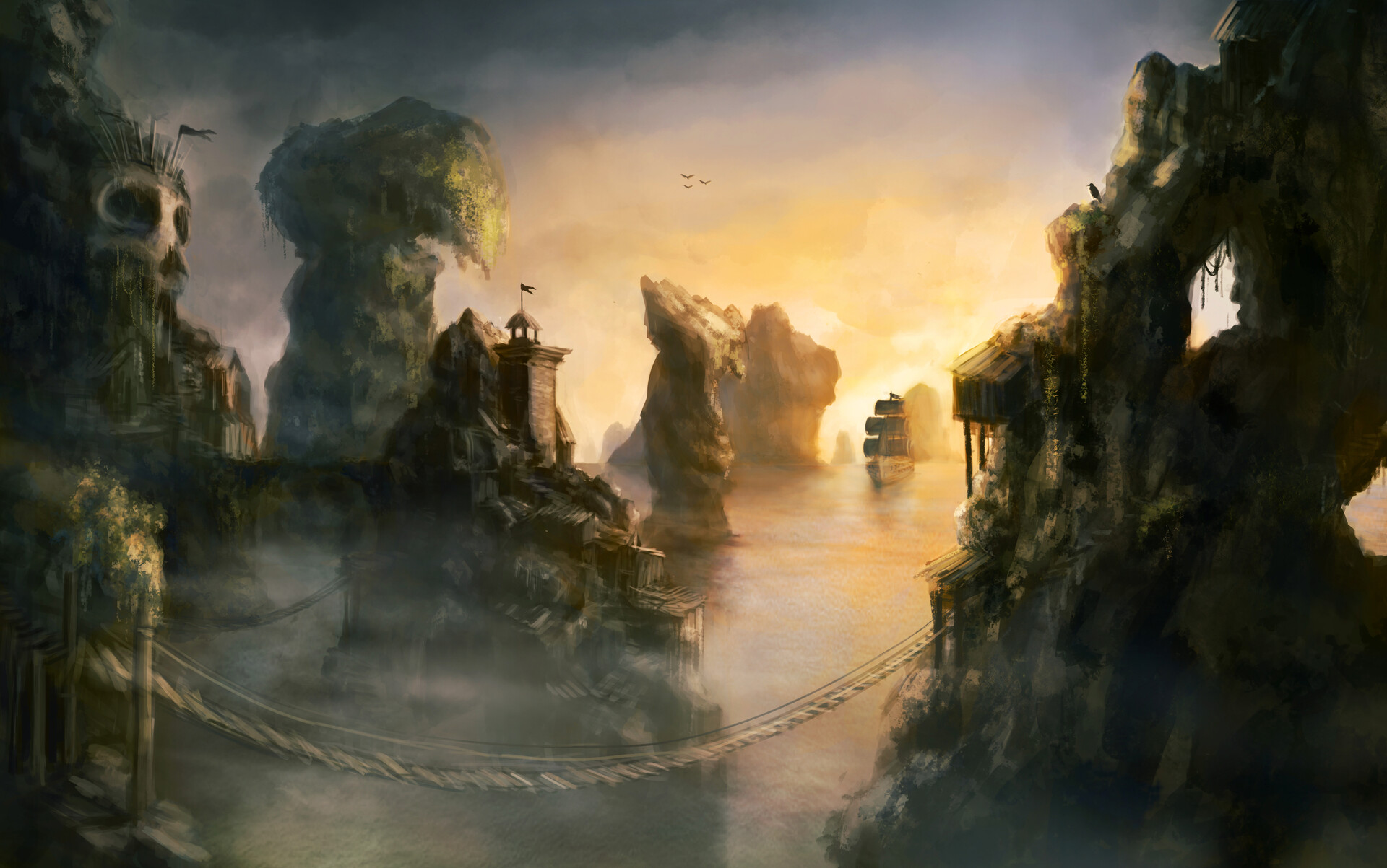 ArtStation - Pirate Bay