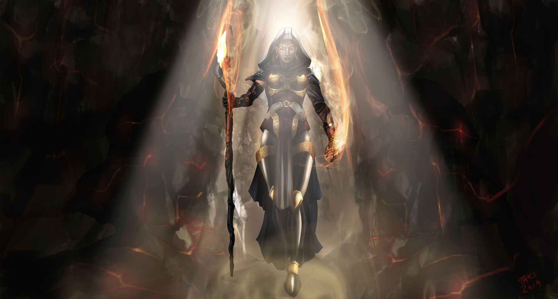 ArtStation - RETURN OF MITHRA