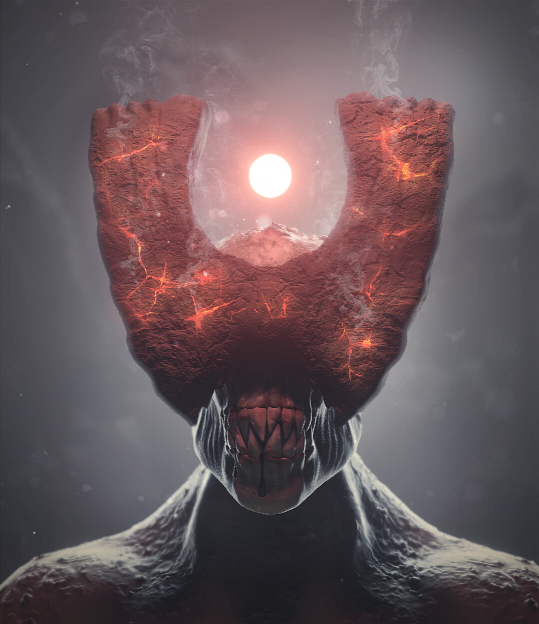 ArtStation - Magma Hunter