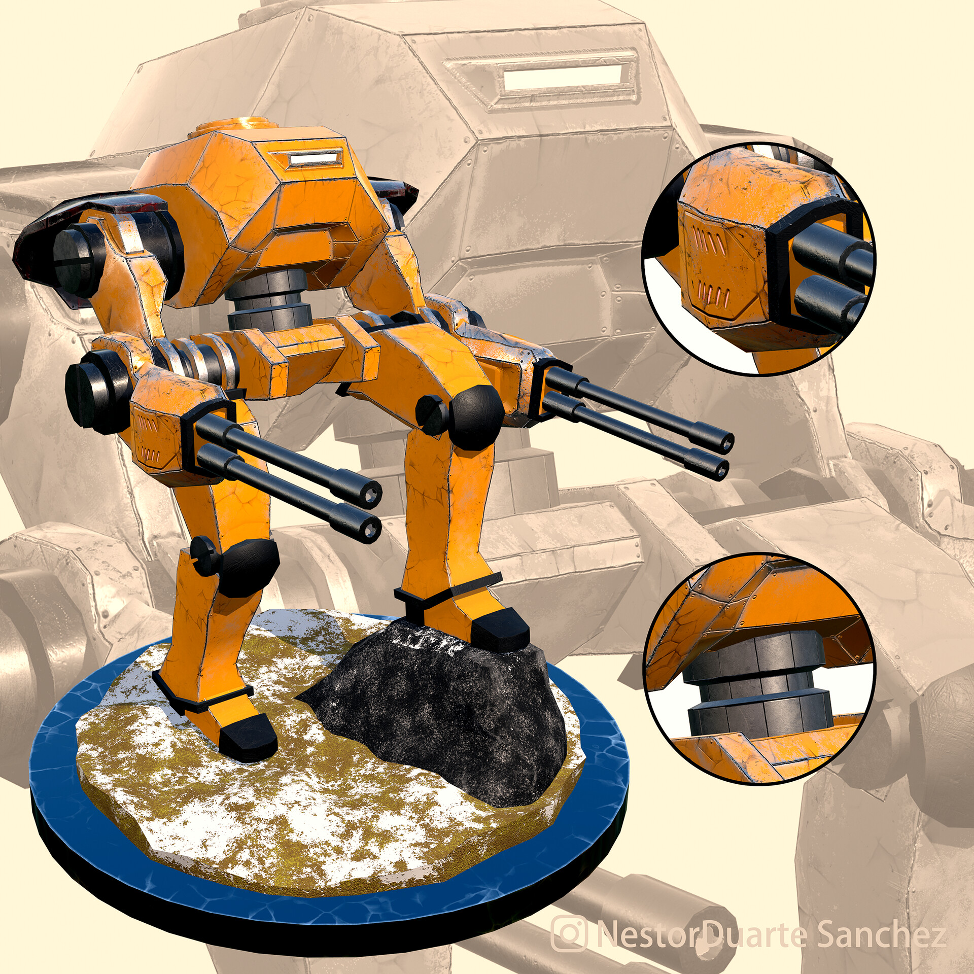 ArtStation - ROBOT LP