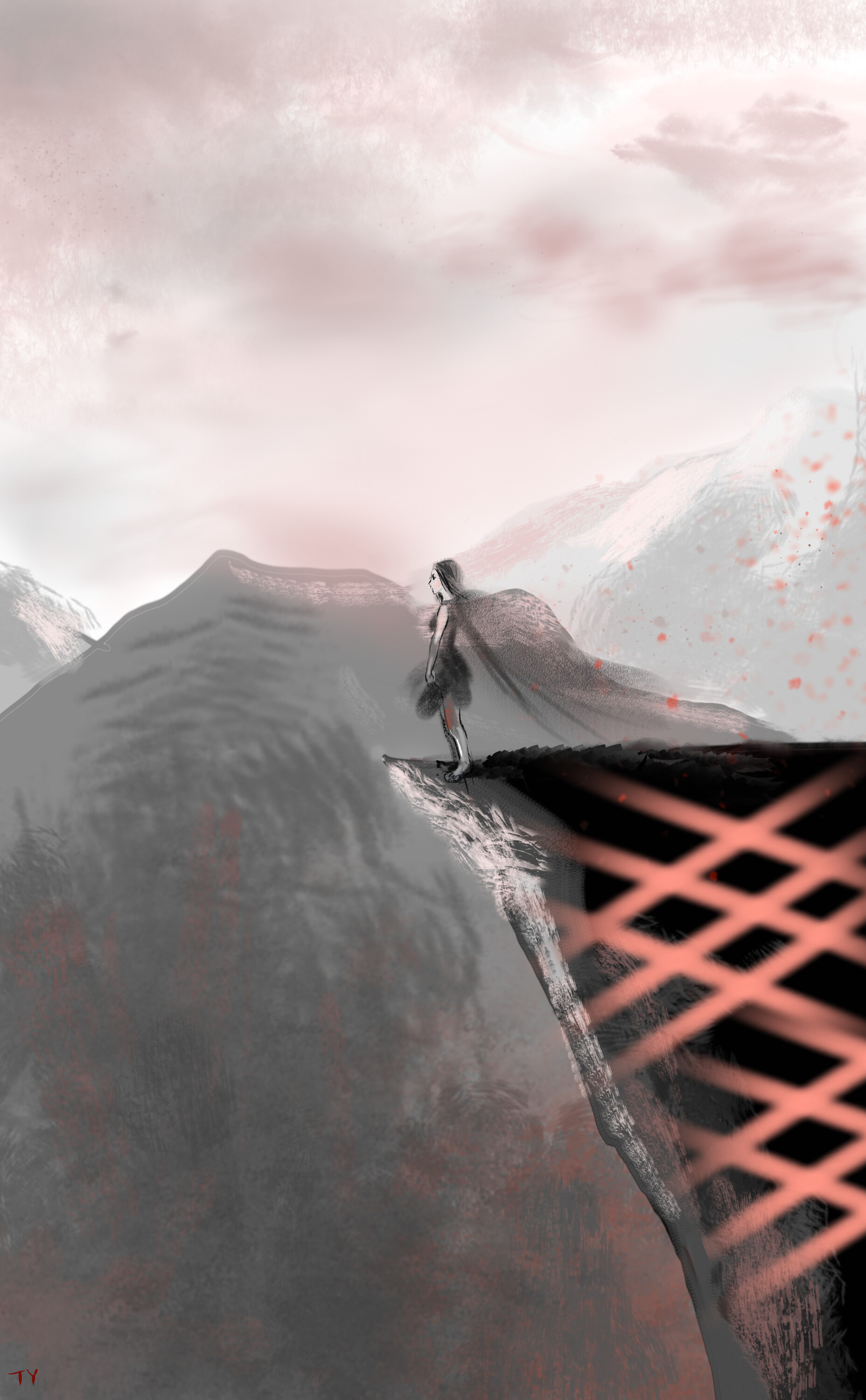 ArtStation - cliff