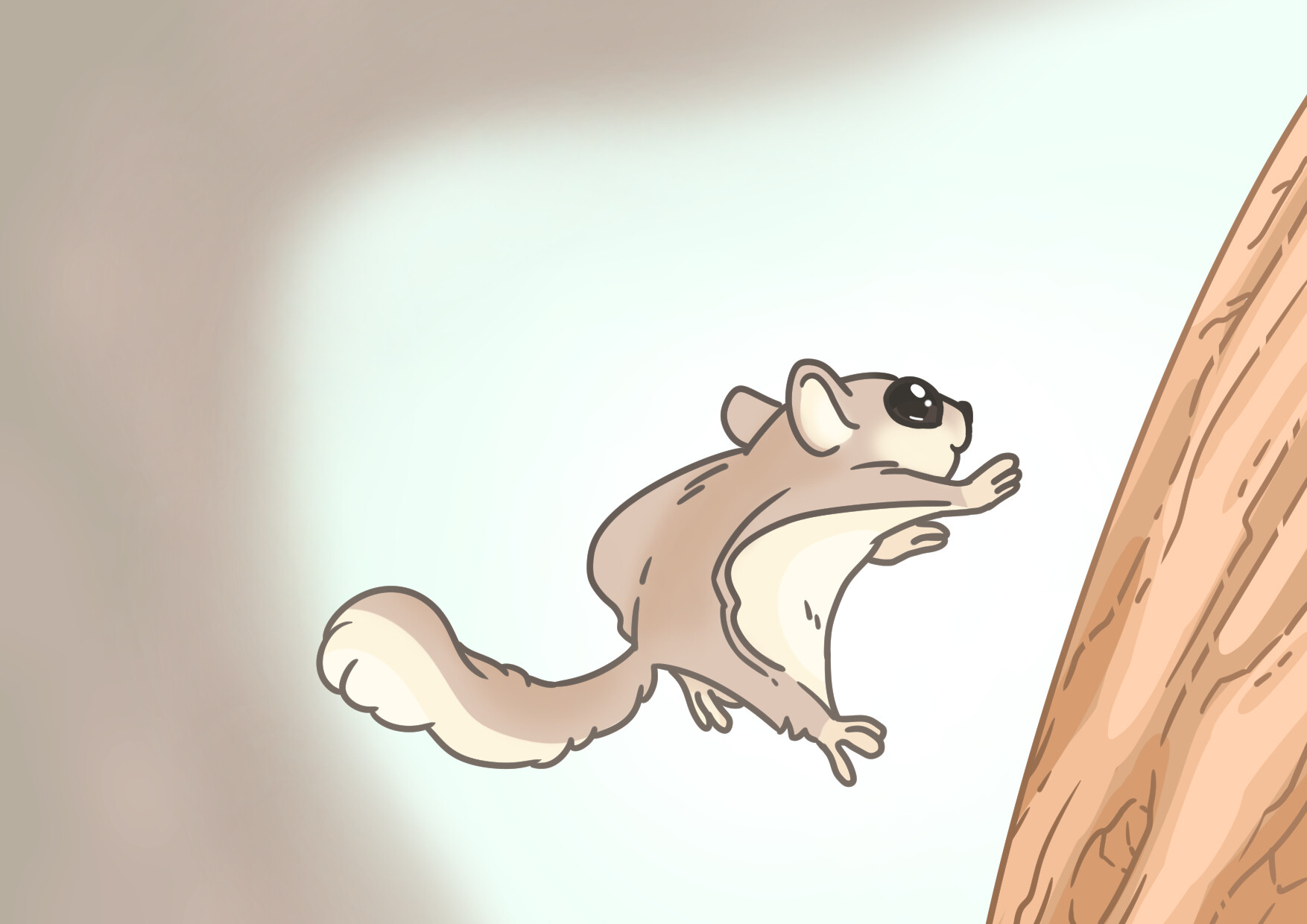 ArtStation - Flying squirrel