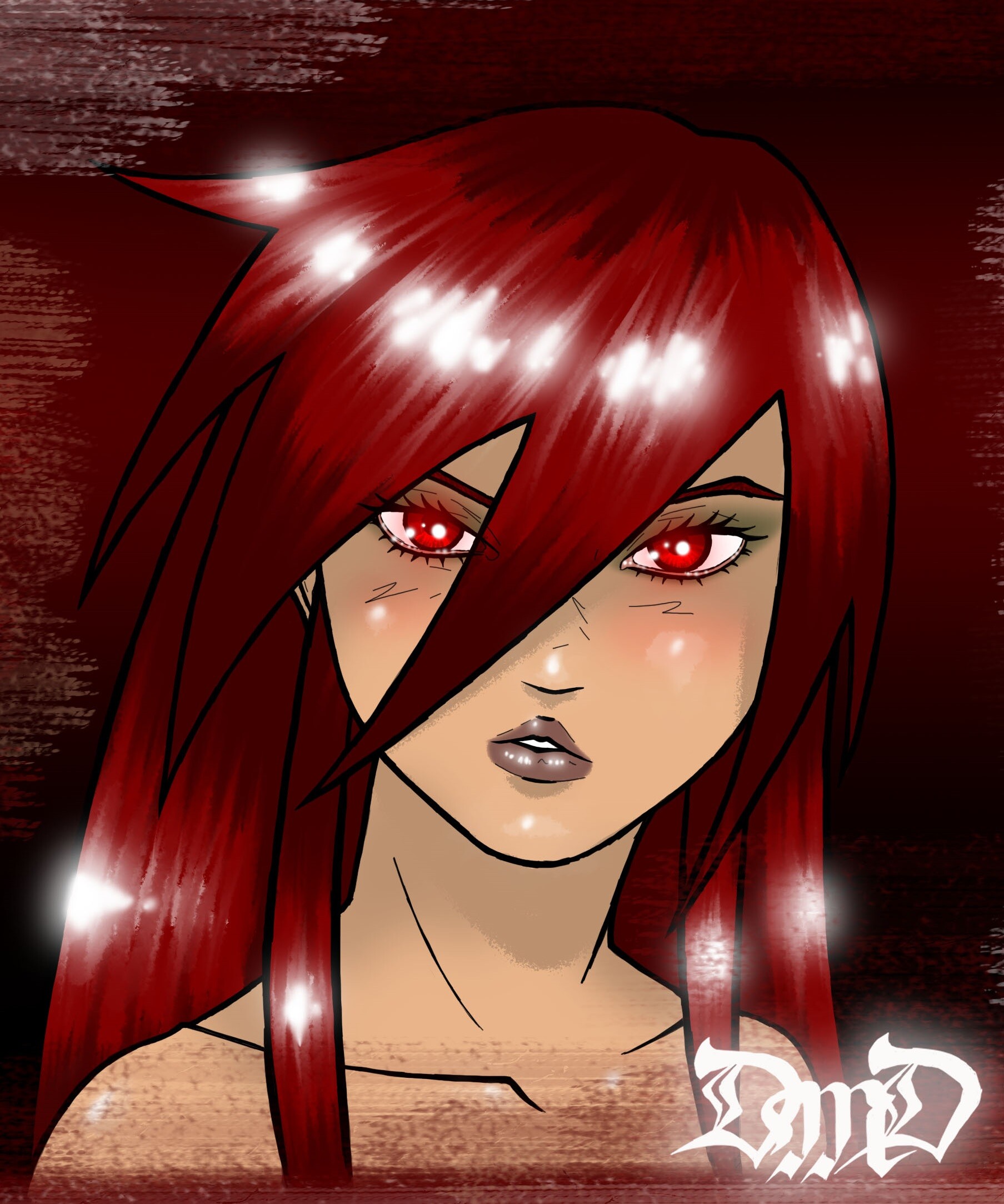 ArtStation - drawing test with new tablet