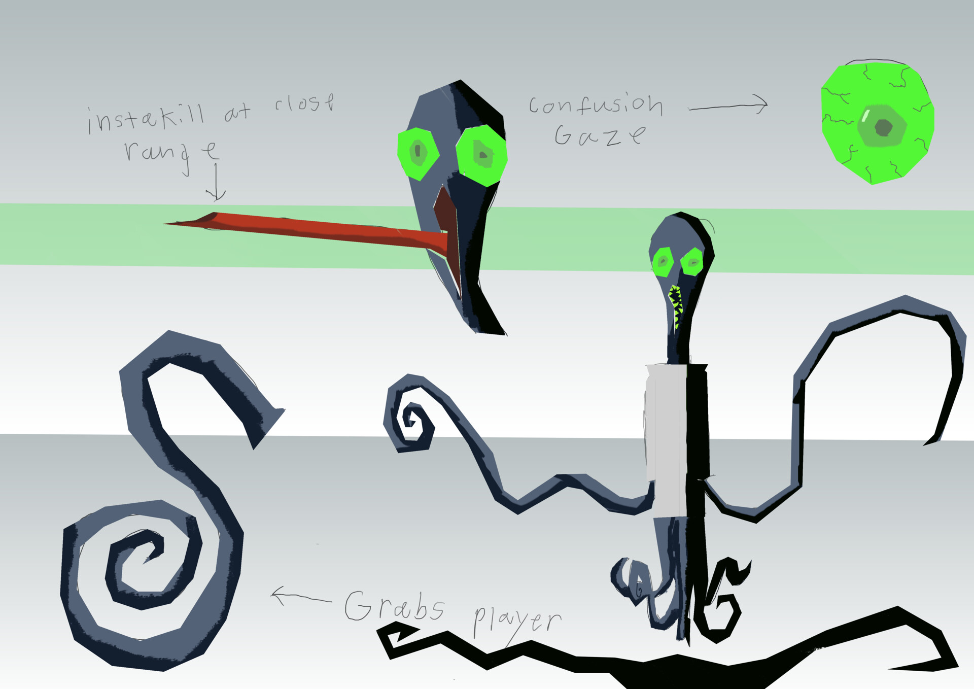 ArtStation - scientist mutant