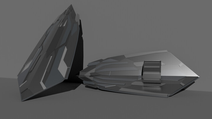 ArtStation - Captain America Infinity War Shields