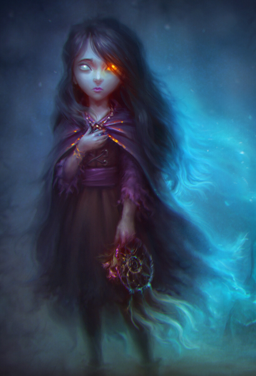 Veronika Akulich - The Child of Mysterious Forest