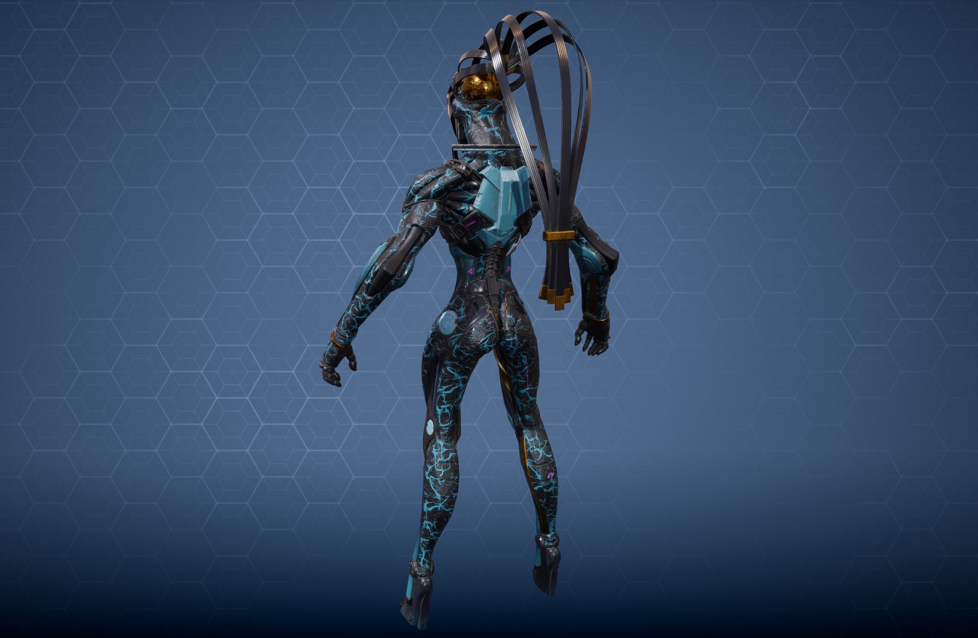 Ivan Makarov - Robowoman Skin
