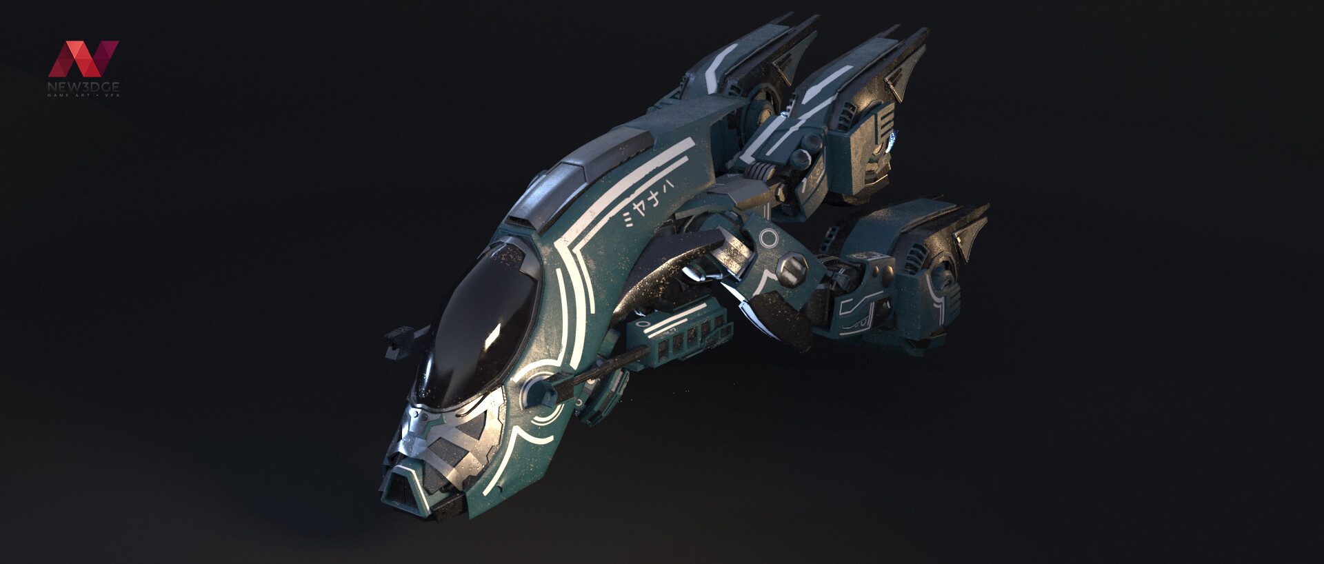 ArtStation - Icarus 2018/2019