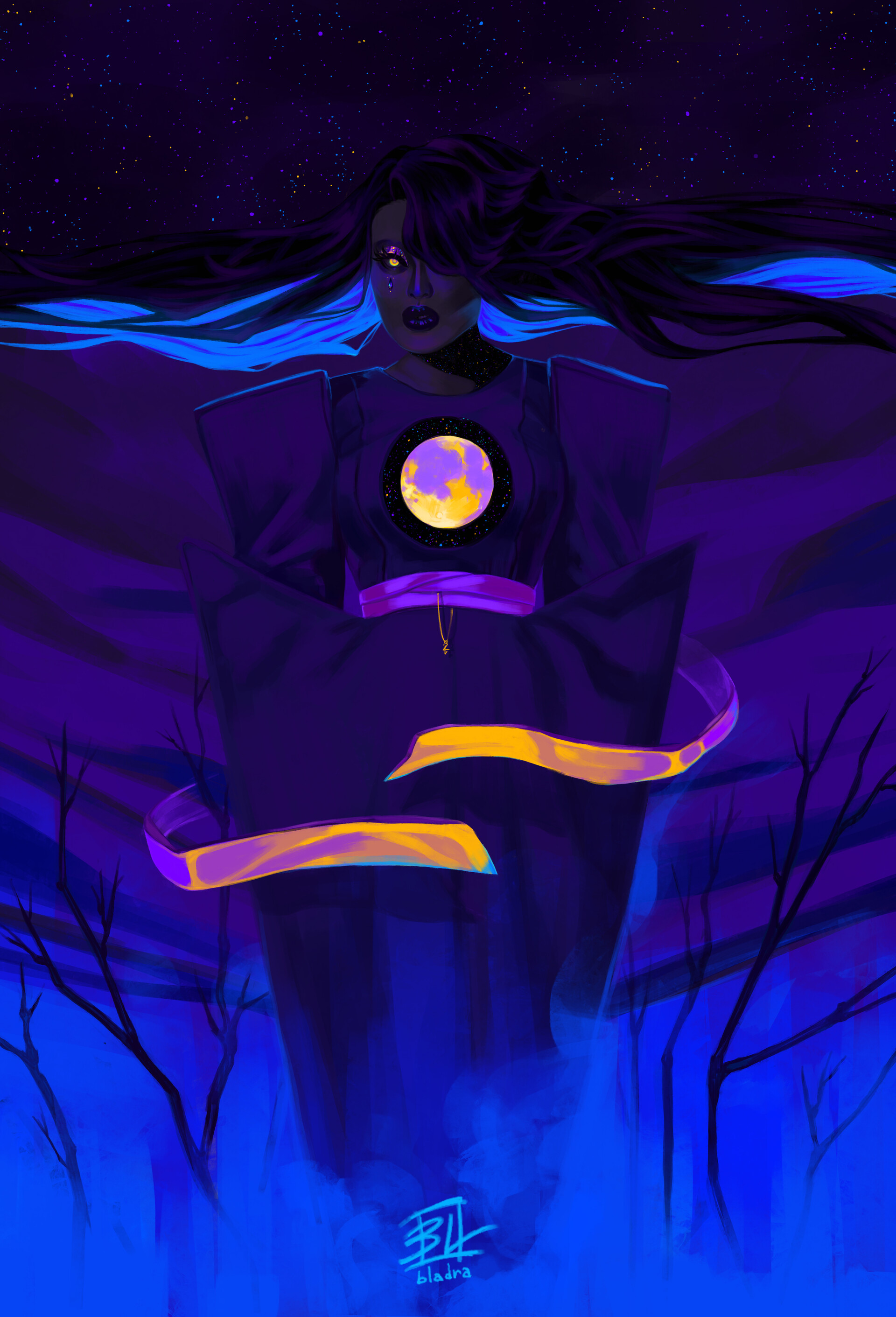 ArtStation - mother of the moon