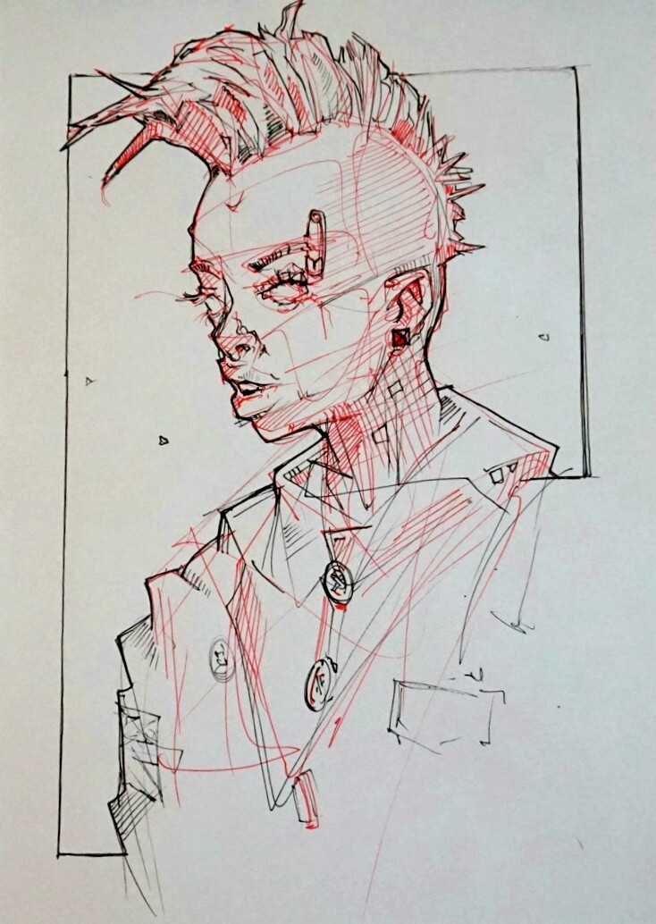 ArtStation - Punk