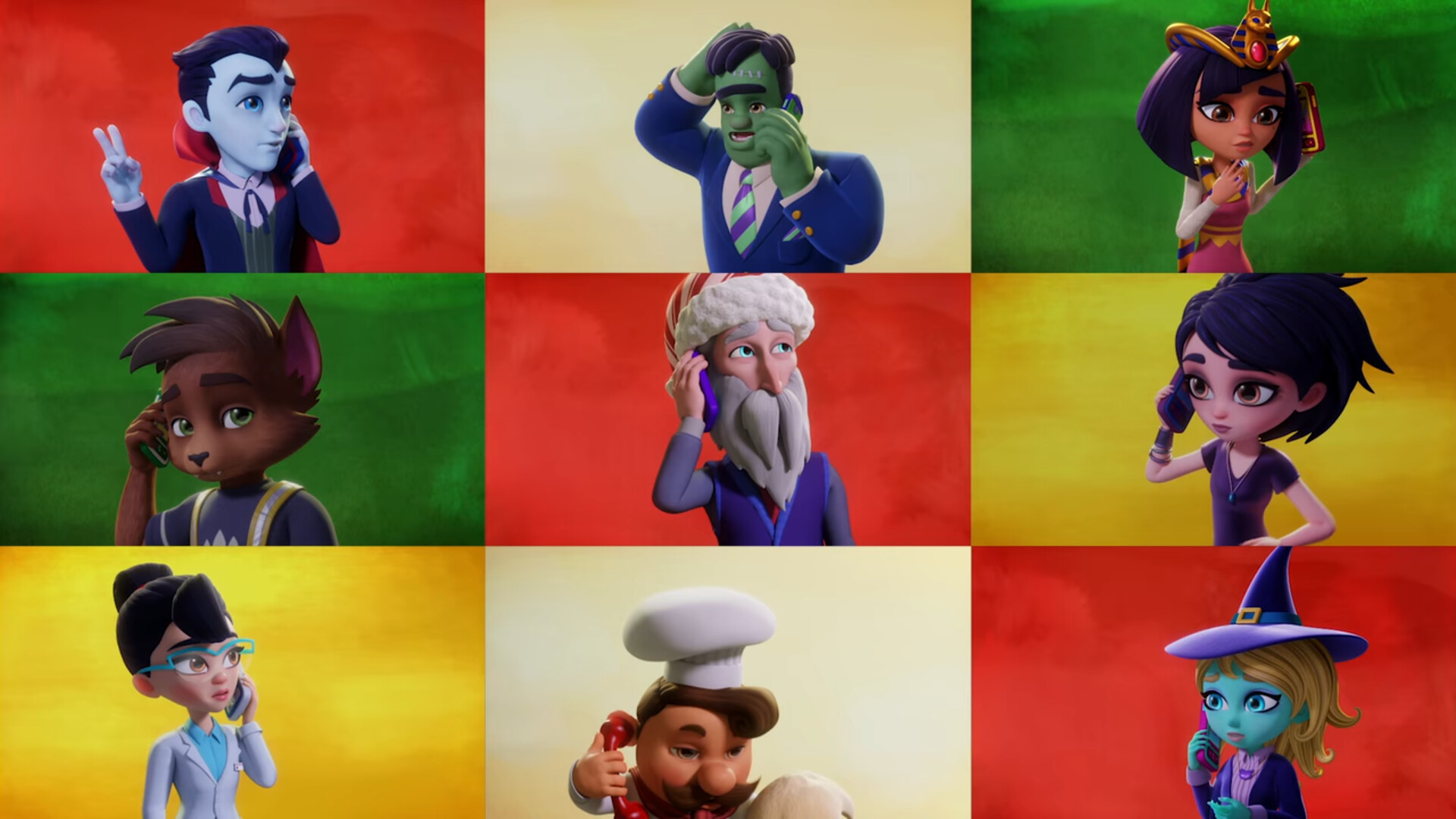 Kenneth Lau - Netflix Super Monsters (Props)